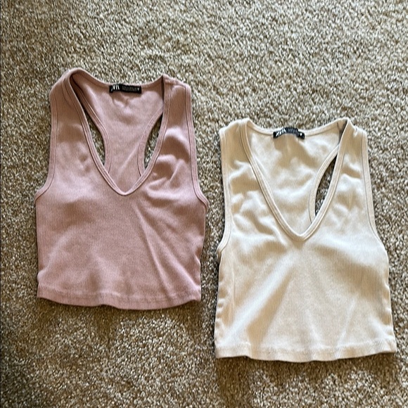 Zara | Tops | Zara Tanks | Poshmark